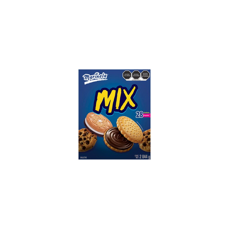 Galletas Marinela Mix 28 paquetes