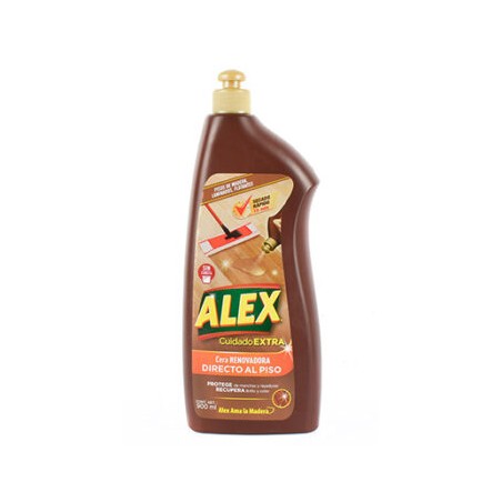 Alex Cera Renovadora para pisos de madera 900 ml